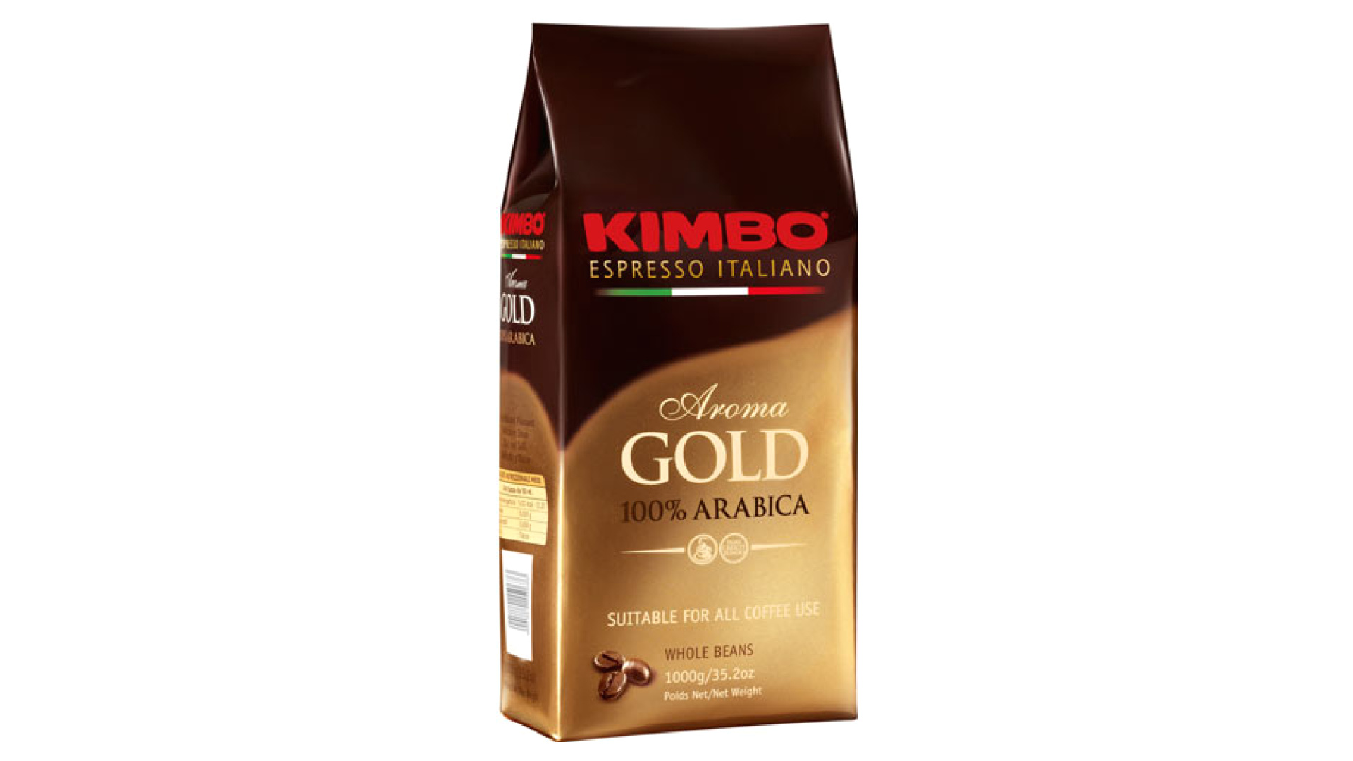 Káva Aroma Gold Kimbo levně | Kupi.cz