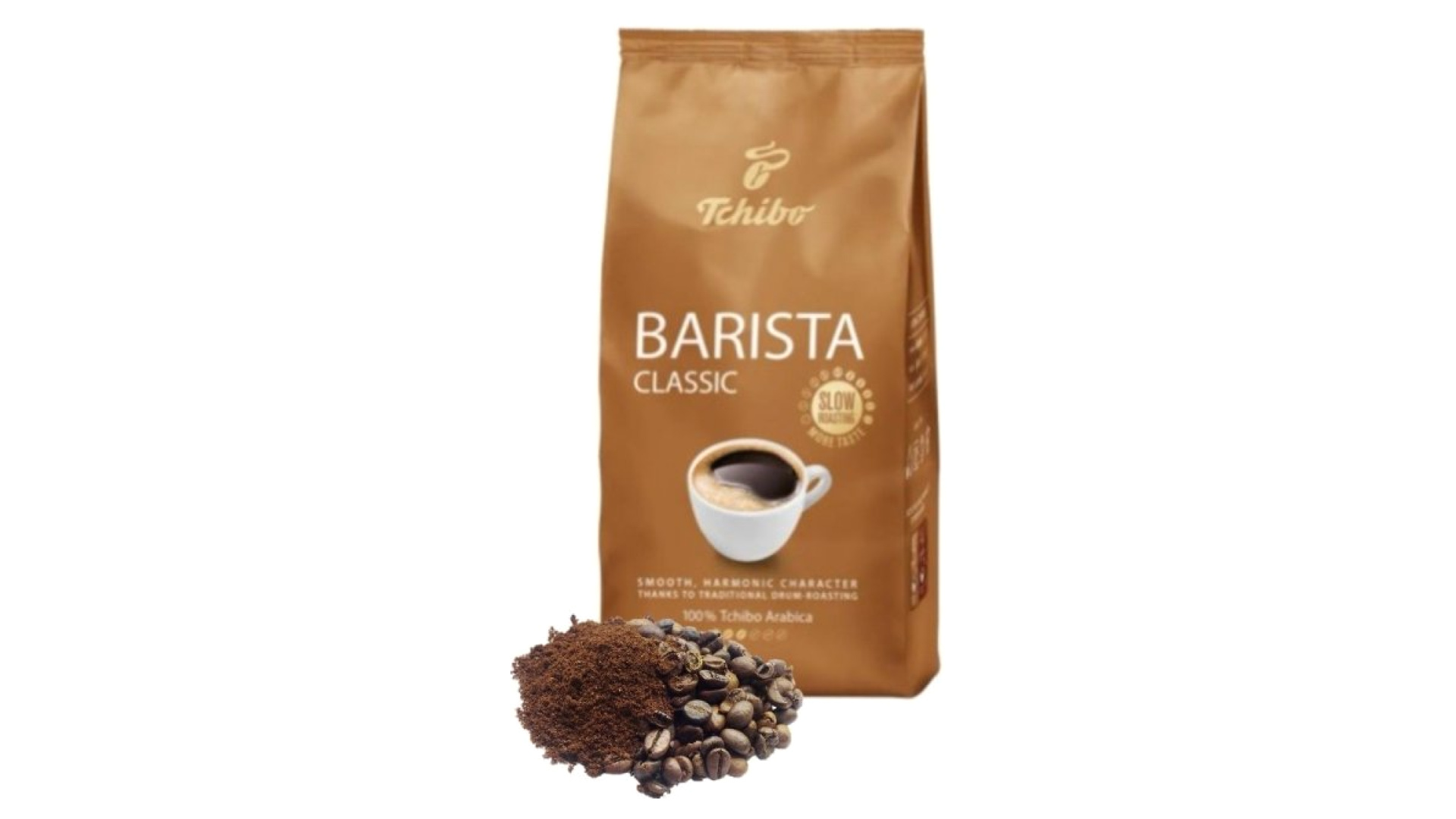 Káva Barista Classic Tchibo levně | Kupi.cz