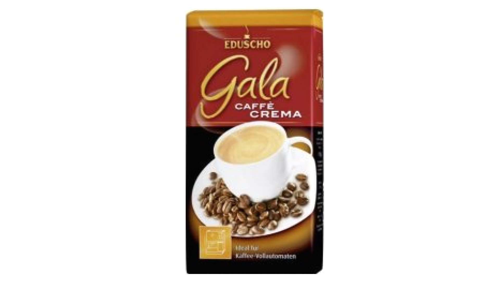 Zrnková káva Caffe Crema Eduscho Gala levně | Kupi.cz