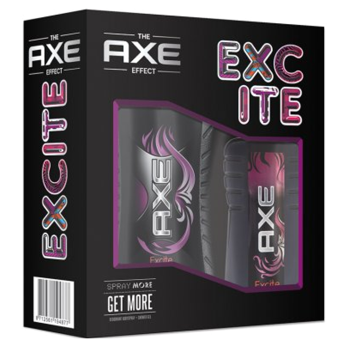 Dárková kazeta Excite Axe levně | Kupi.cz