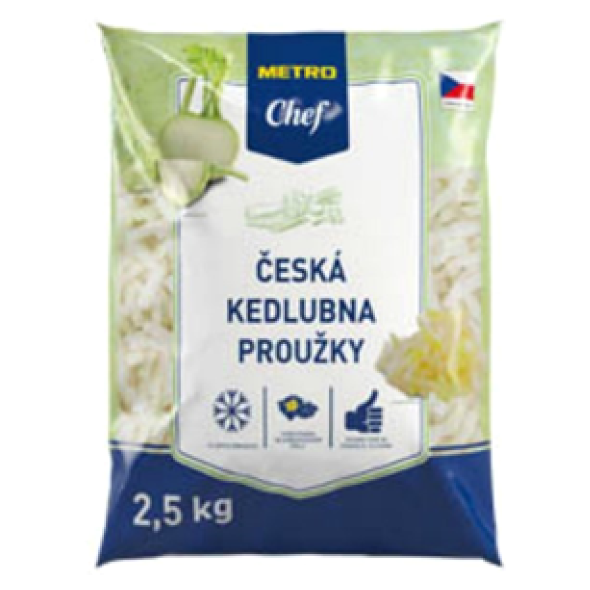 Kedlubna mražená Metro Chef levně | Kupi.cz