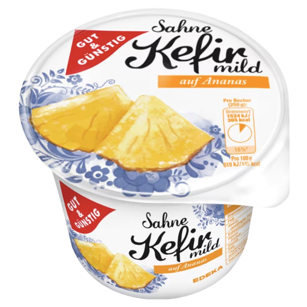 Kefír ovocný krémový Gut&Günstig Edeka levně | Kupi.cz