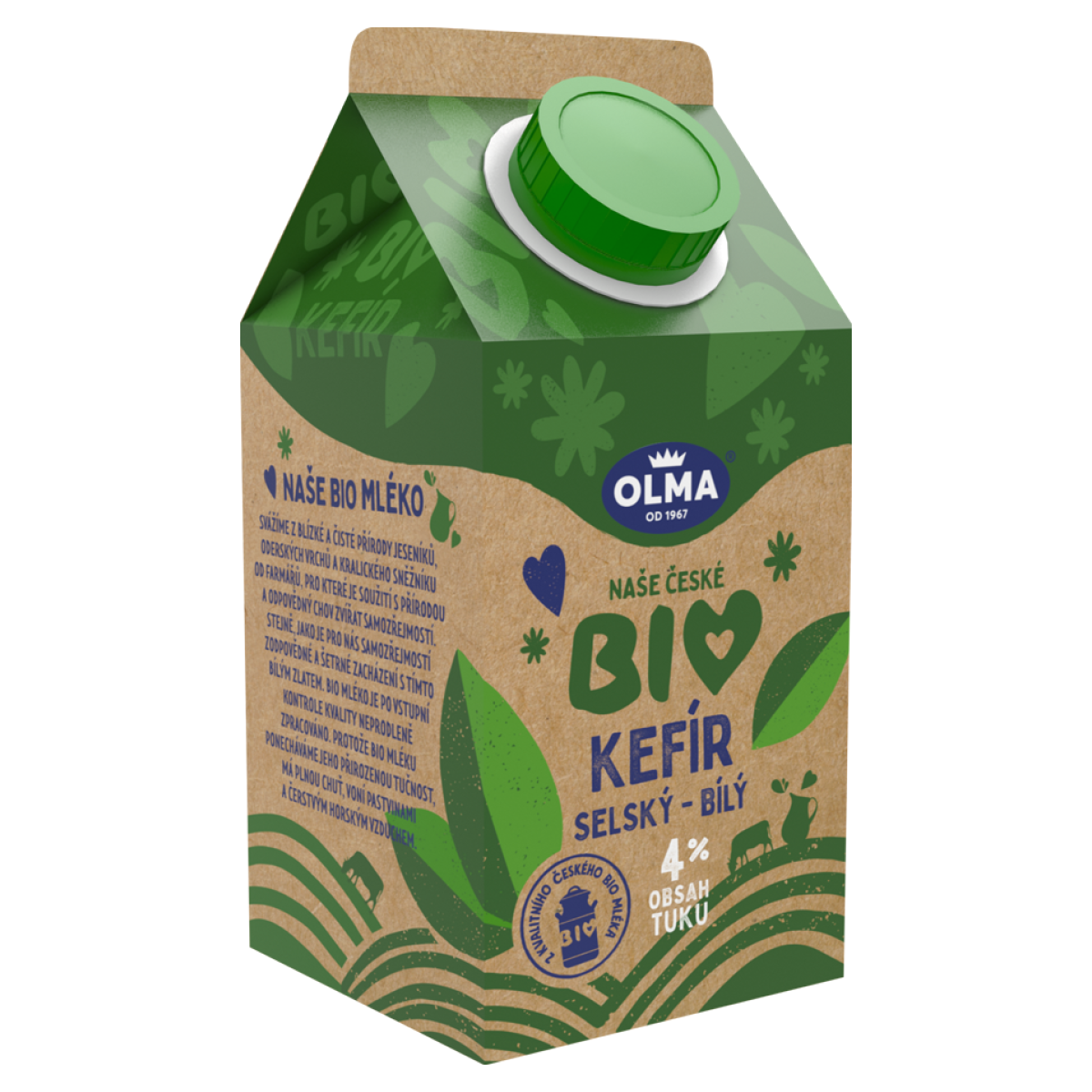Kefír Selský bio Olma levně | Kupi.cz