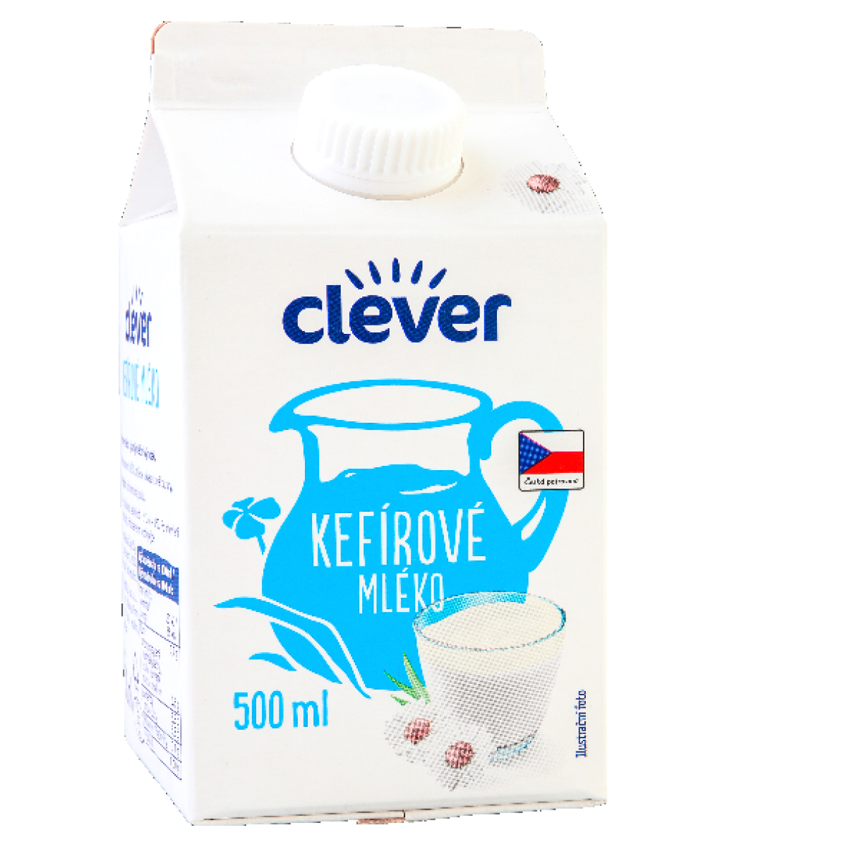 Kefírové mléko Clever levně | Kupi.cz