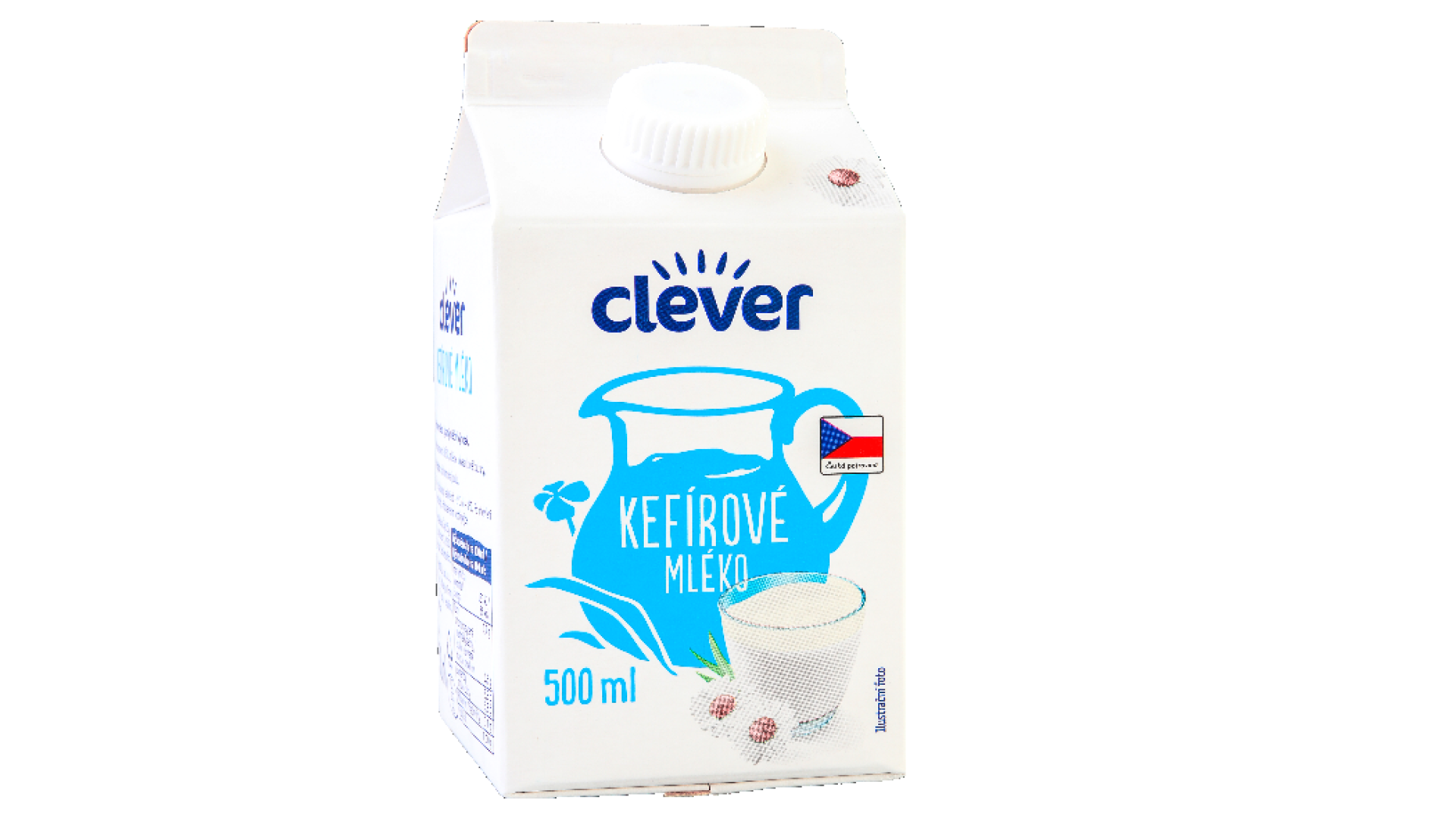 Kefírové mléko Clever levně | Kupi.cz