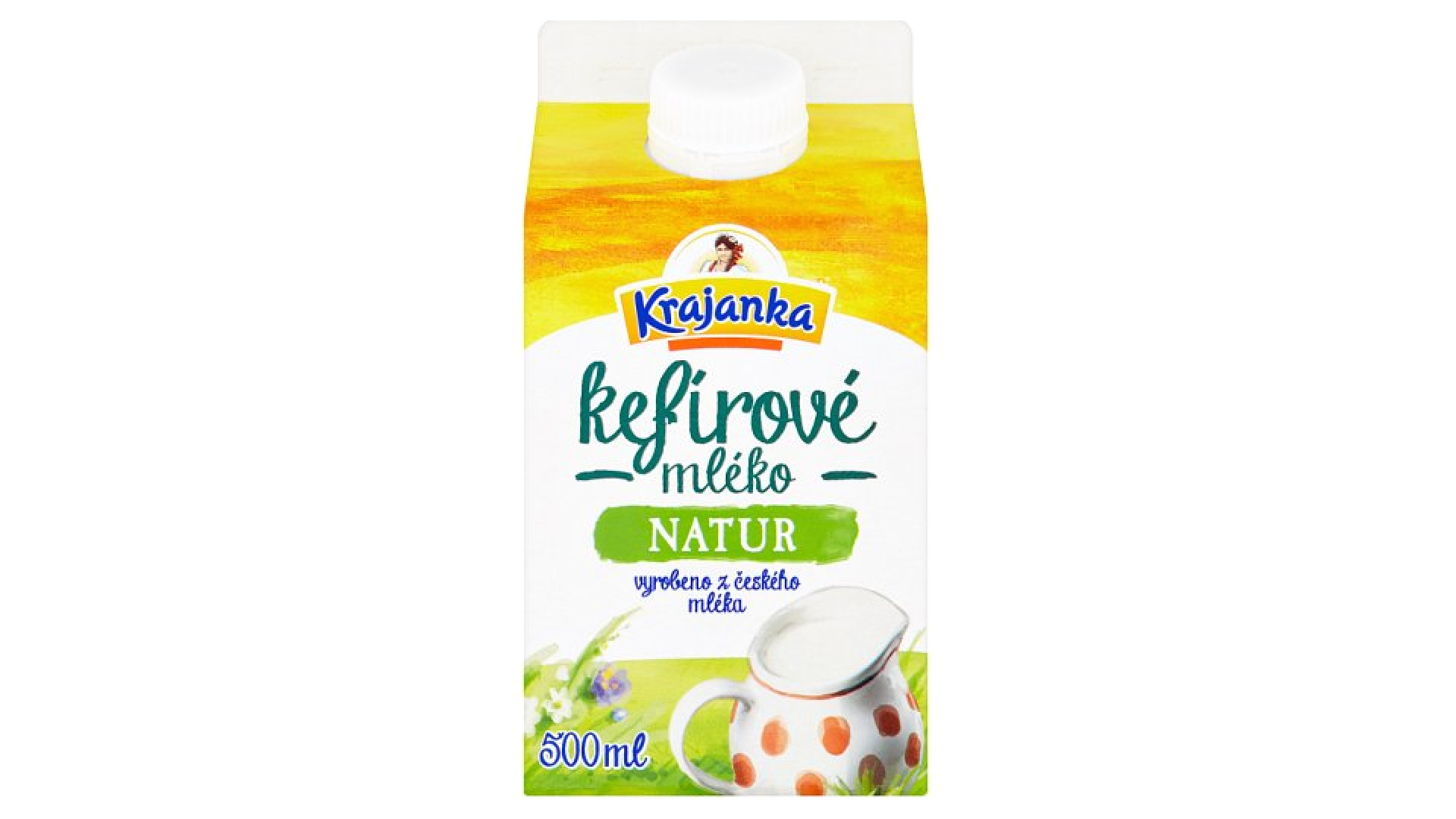 Kefírové mléko Krajanka v akci levně | Kupi.cz