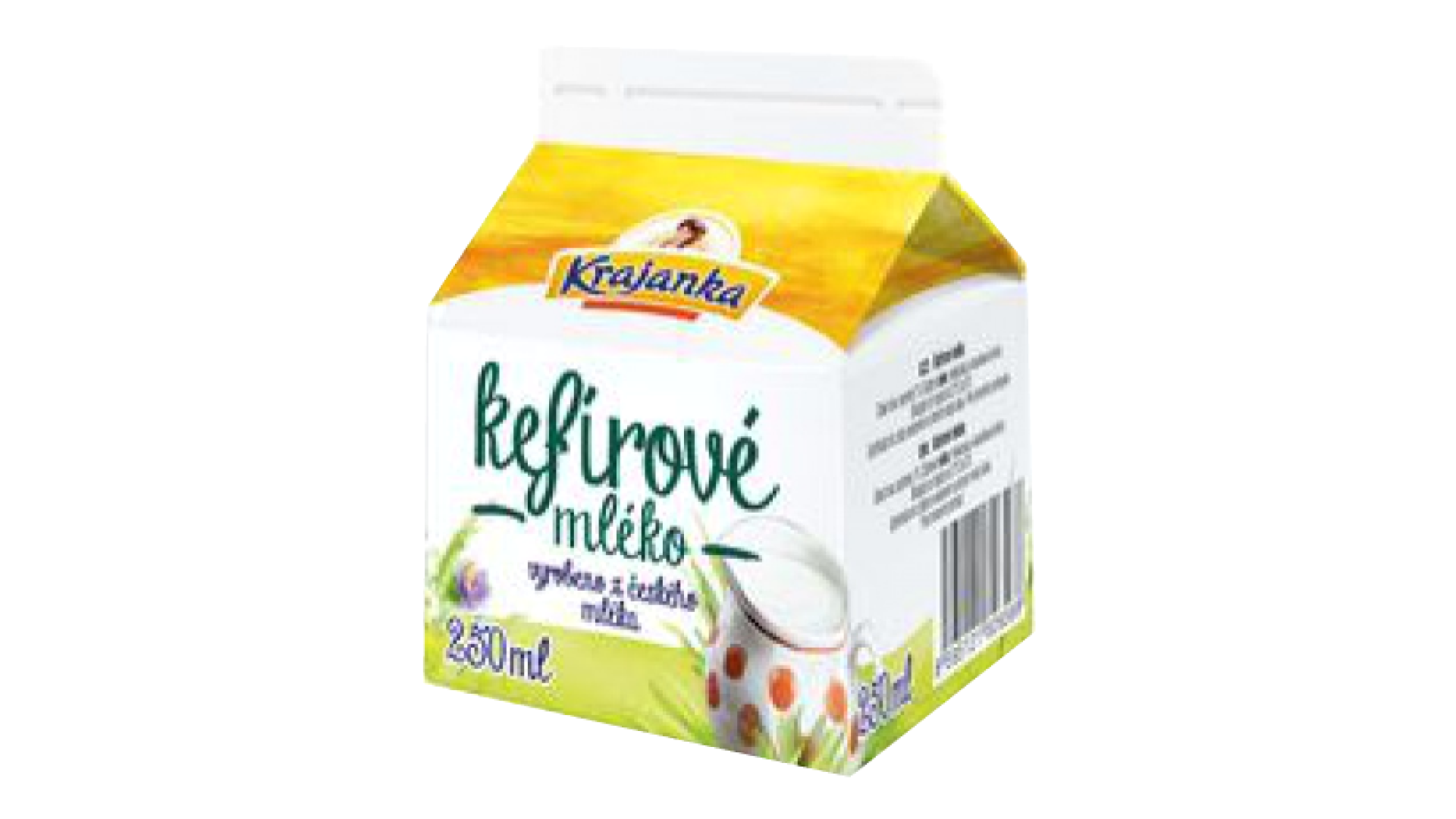 Kefírové mléko ochucené Krajanka v akci levně | Kupi.cz