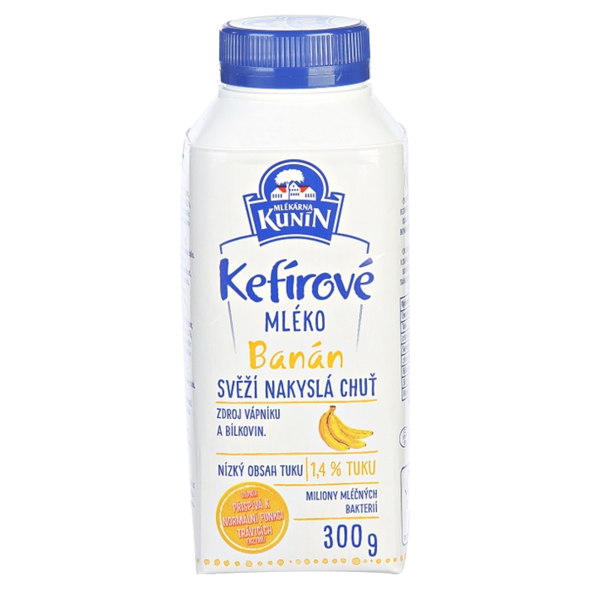 Kefírové mléko ochucené Mlékárna Kunín levně | Kupi.cz