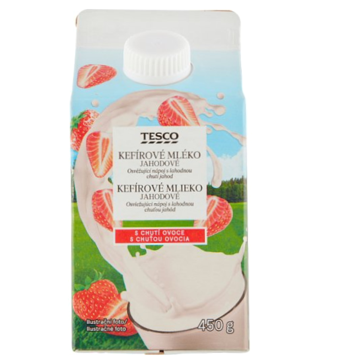 Kefírové mléko ochucené Tesco v akci levně | Kupi.cz