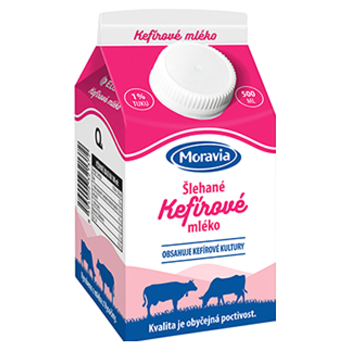 Kefírové mléko šlehané Moravia levně | Kupi.cz