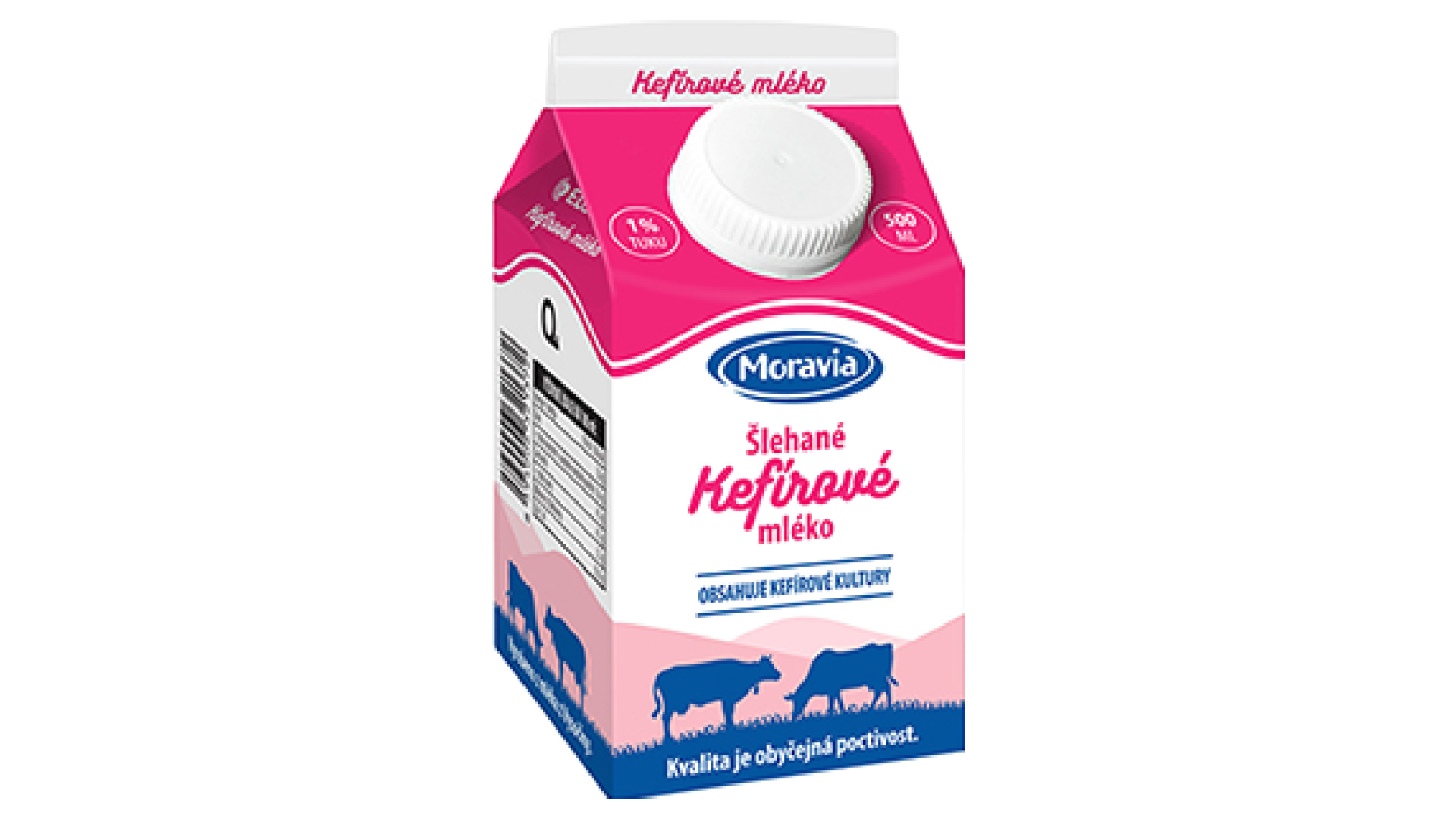 Kefírové mléko šlehané Moravia levně | Kupi.cz