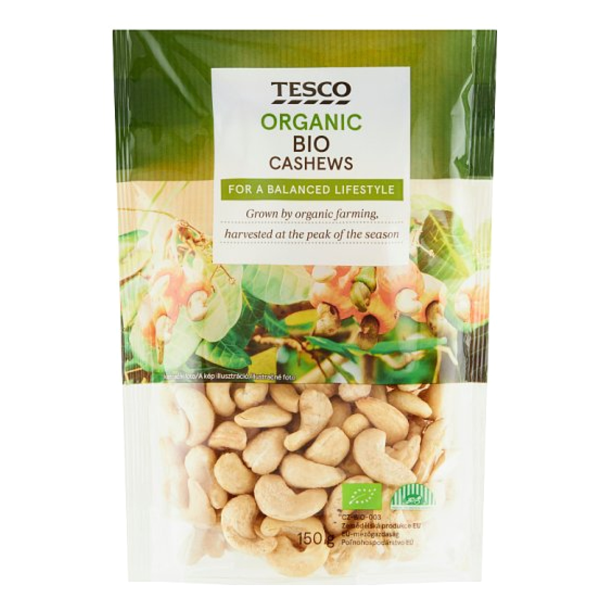 Kešu bio Tesco Organic levně | Kupi.cz