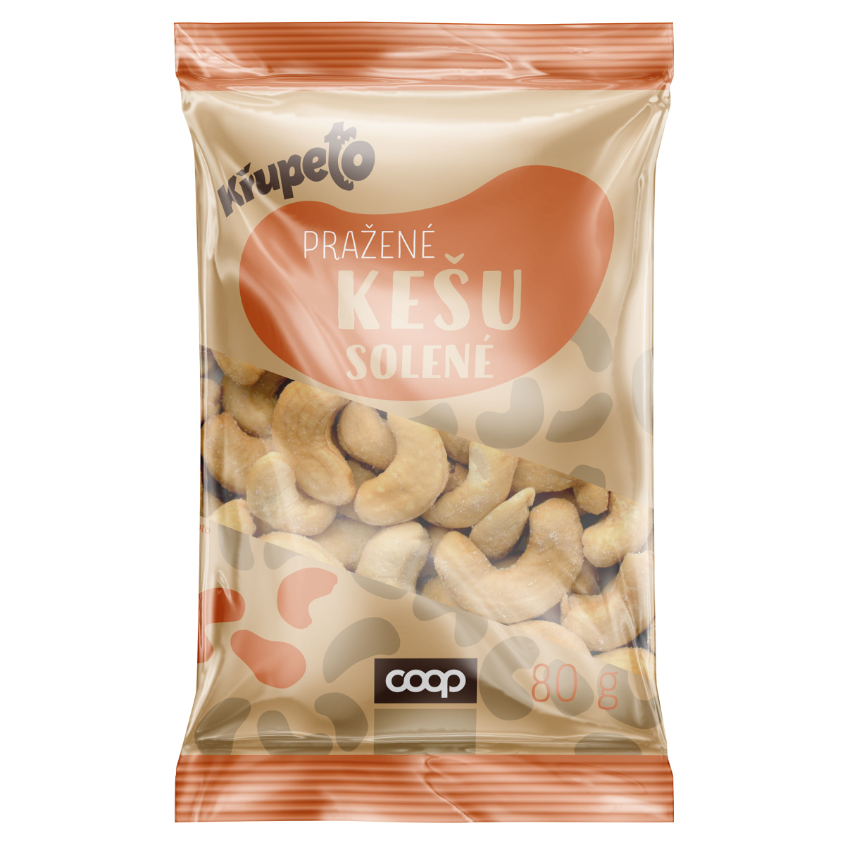 Kešu pražené Křupeto Coop levně | Kupi.cz