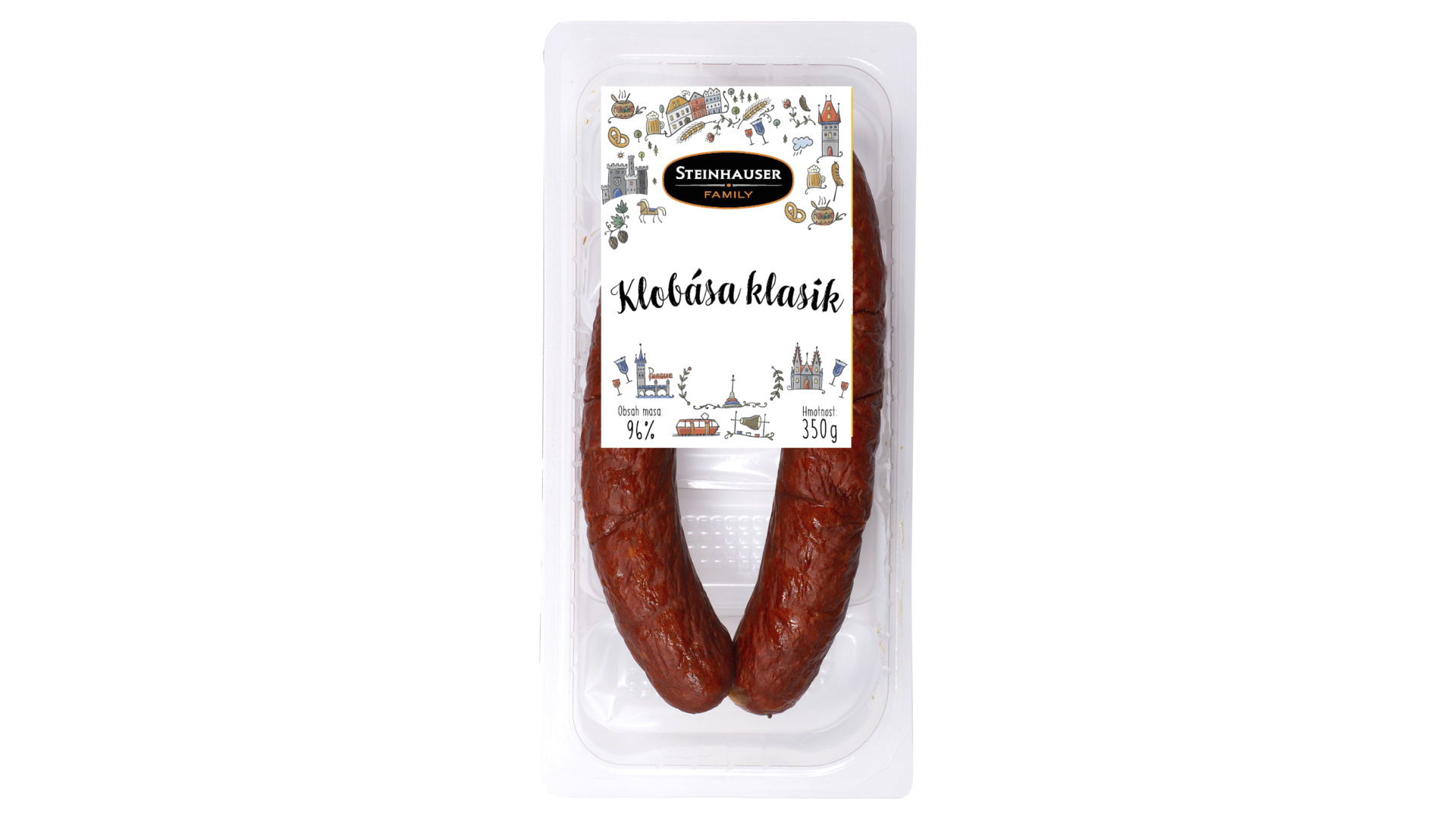 Klobása klasik Steinhauser v akci levně | Kupi.cz