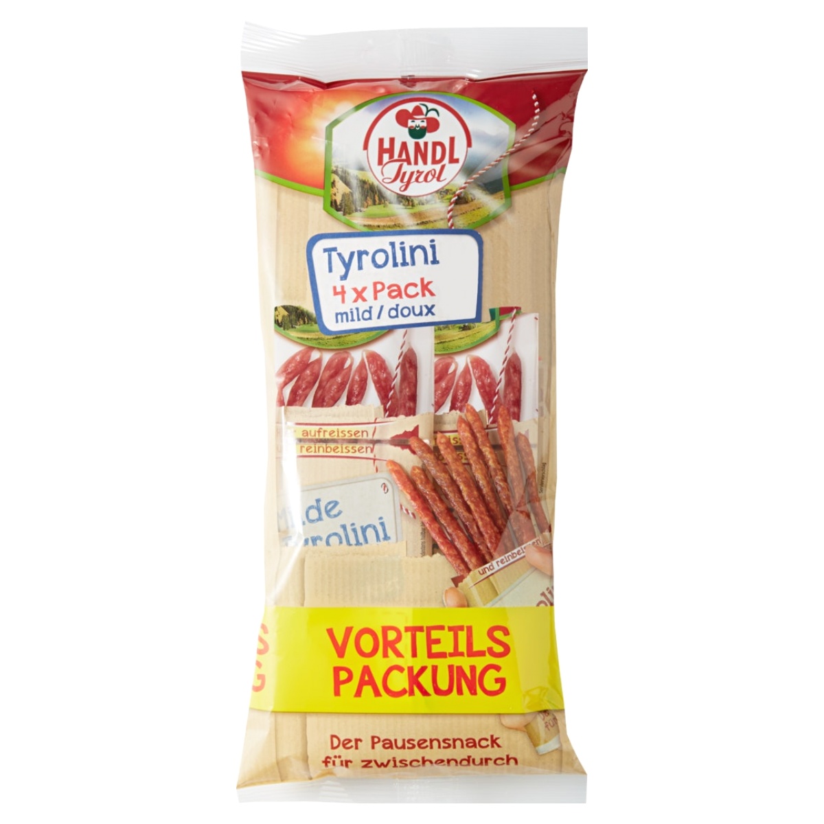 Klobásky Snack Tyrolini Handl Tyrol levně | Kupi.cz