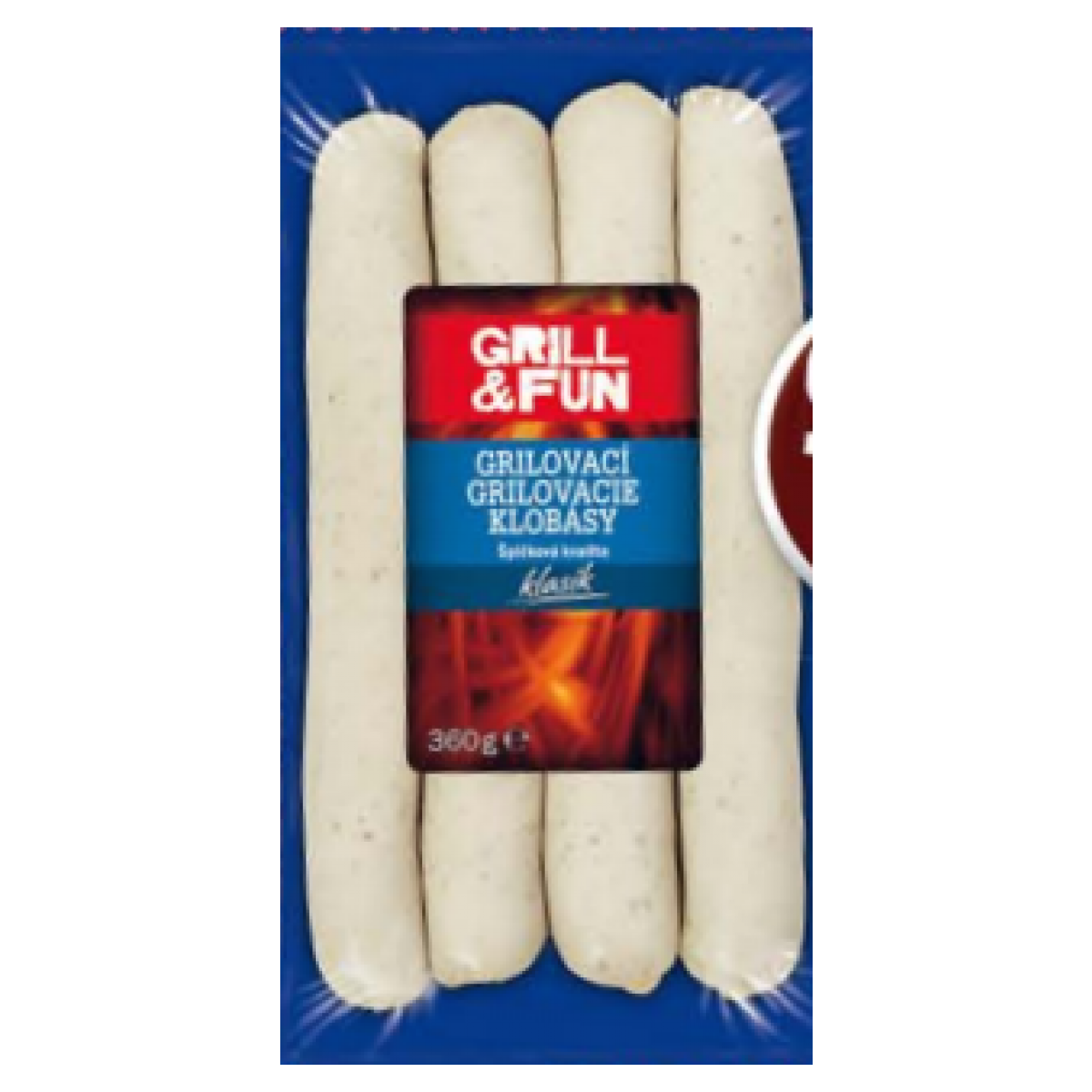 Grilovací klobásy Grill&Fun, Grill & Fun levně | Kupi.cz