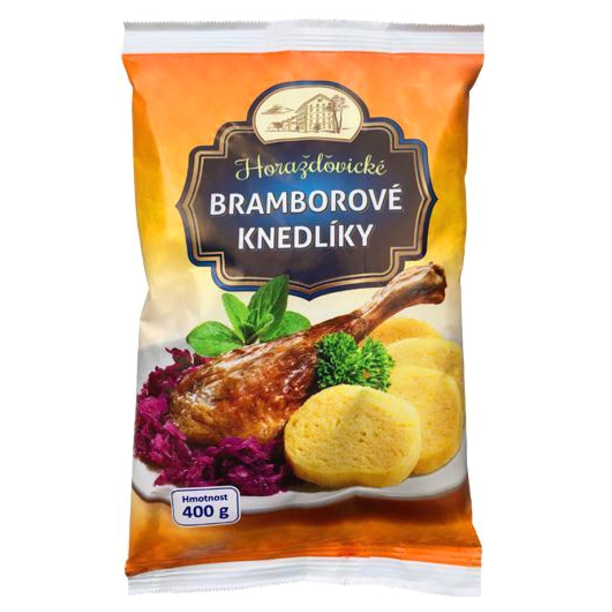 Knedlíky bramborové v prášku Mlýn Horažďovice levně | Kupi.cz