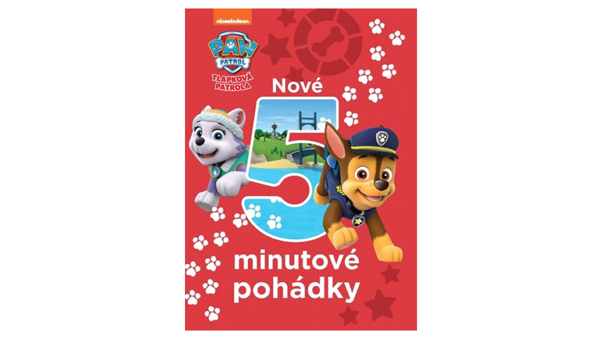 Kniha 5minutové pohádky Tlapková patrola levně | Kupi.cz