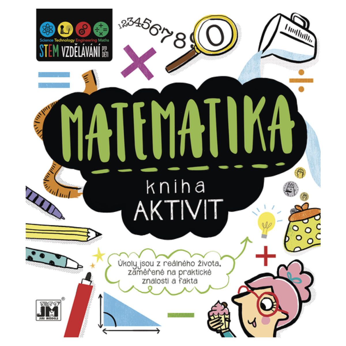 Kniha aktivit Jiri Models levně | Kupi.cz