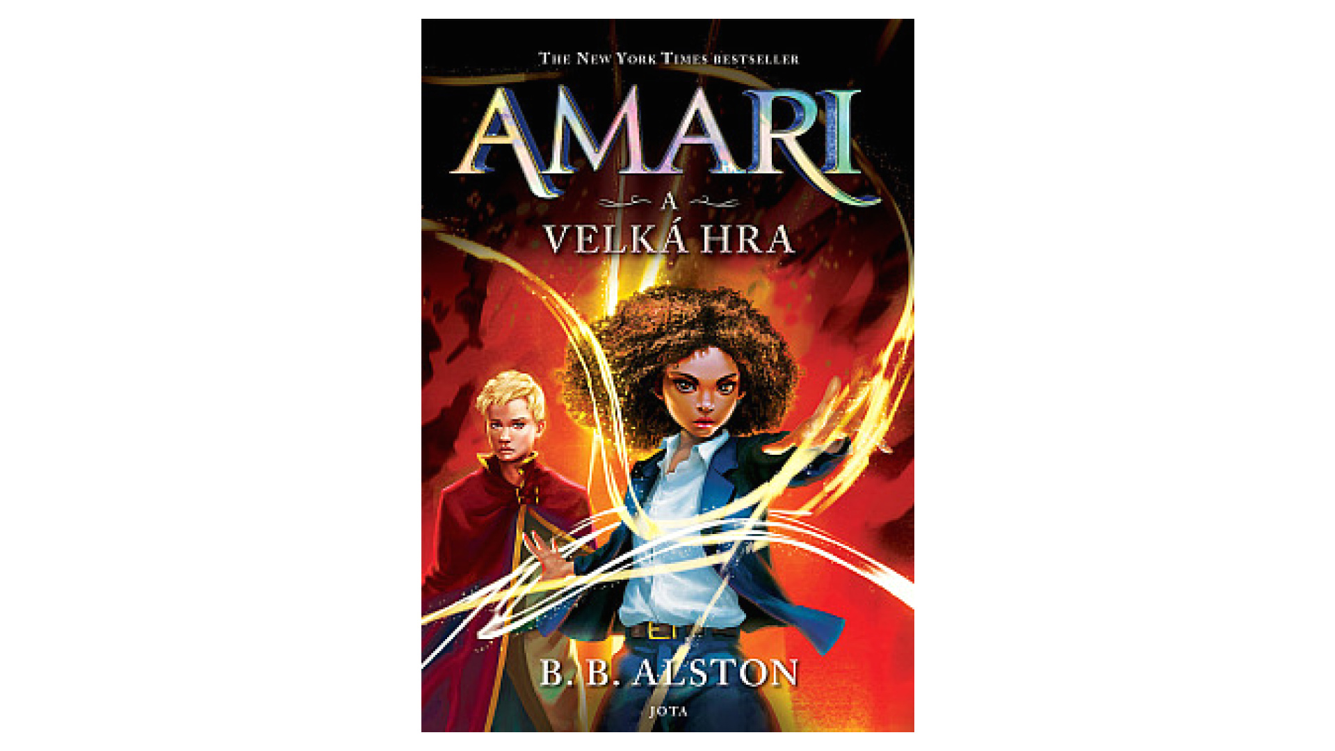 Kniha Amari a velká hra B. B. Alston, Jota levně | Kupi.cz