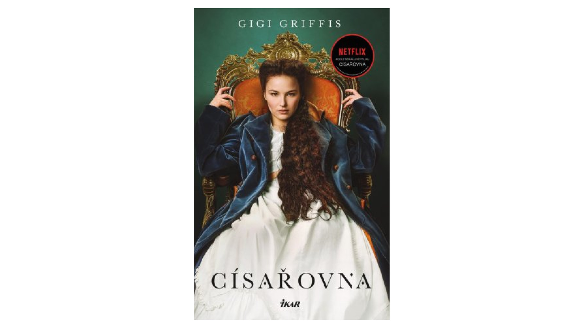 Kniha Císařovna - román o Sisi, Ikar levně | Kupi.cz