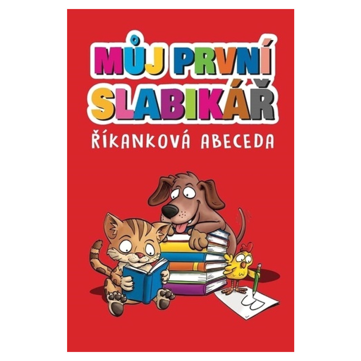 Kniha Můj první slabikář, Nakladatelství Sun levně | Kupi.cz