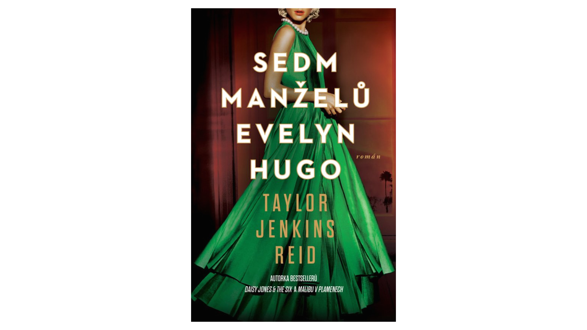 Kniha Sedm manželů Evelyn Hugo Taylor Jenkins Reid, Kontrast levně ...