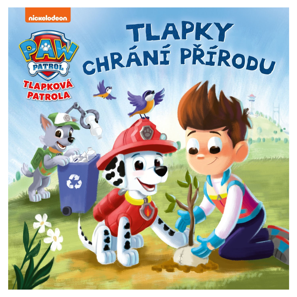 Kniha Tlapky chrání přírodu Tlapková patrola levně | Kupi.cz