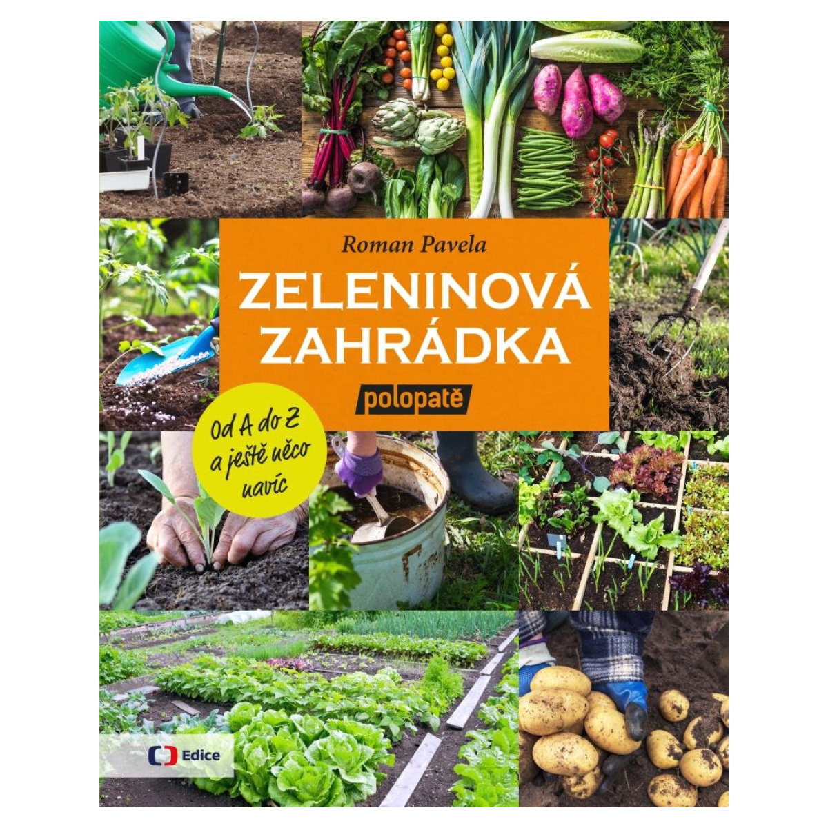 Kniha Zeleninová zahrádka Roman Pavela, Česká televize levně | Kupi.cz