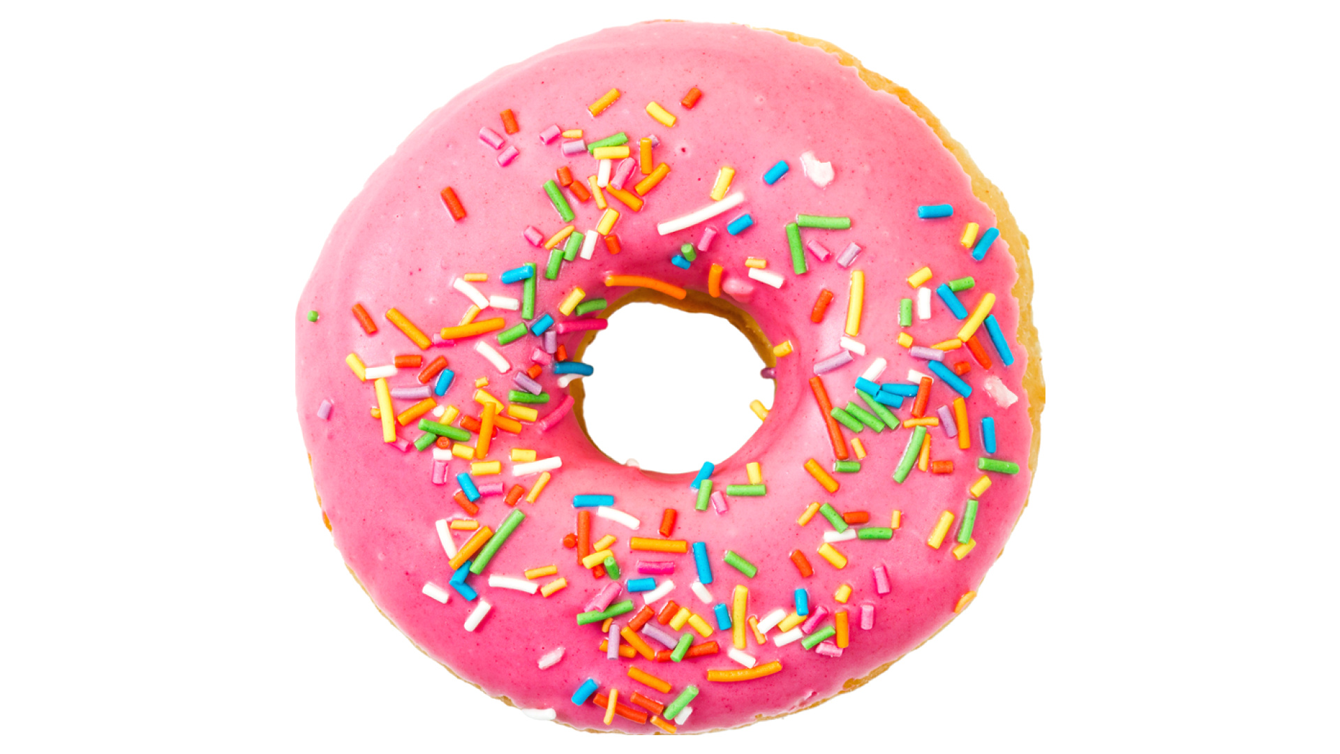 Kobliha Donut Worry Be Happy levně | Kupi.cz