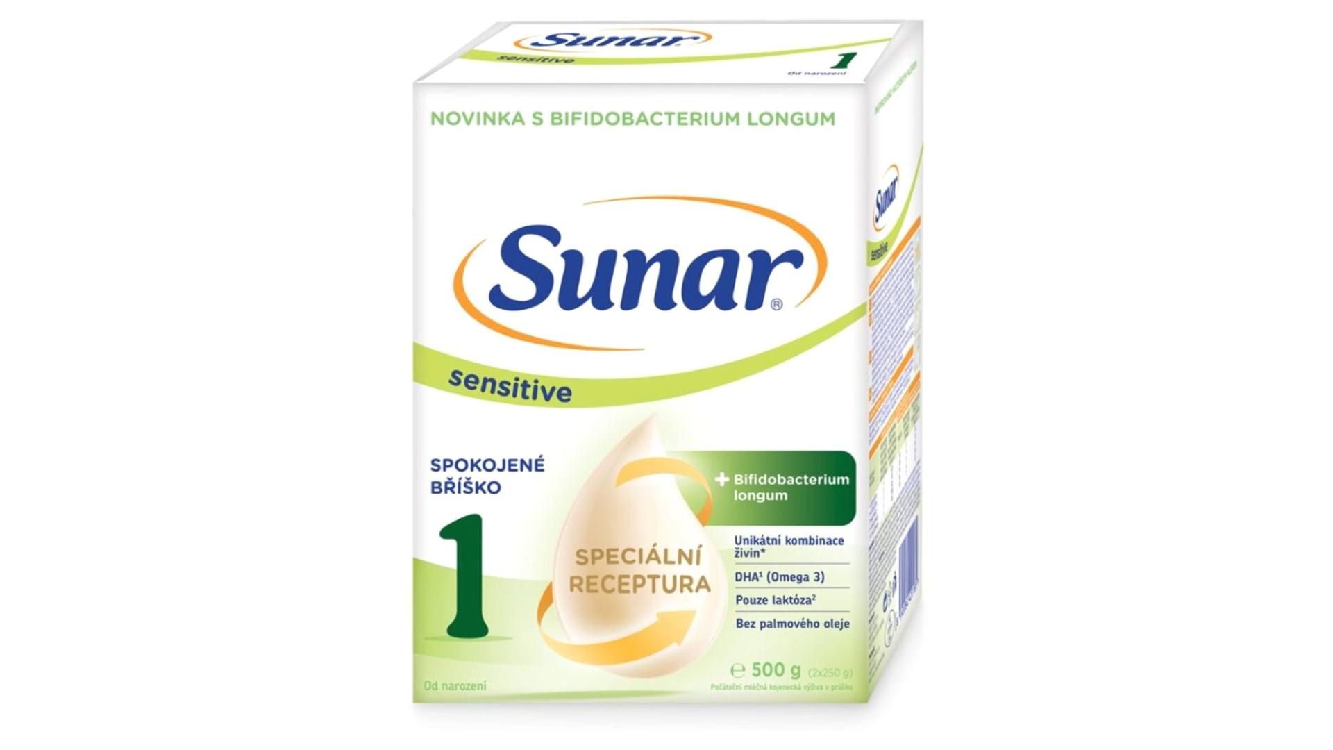 Kojenecká výživa Sunar Sensitive levně | Kupi.cz
