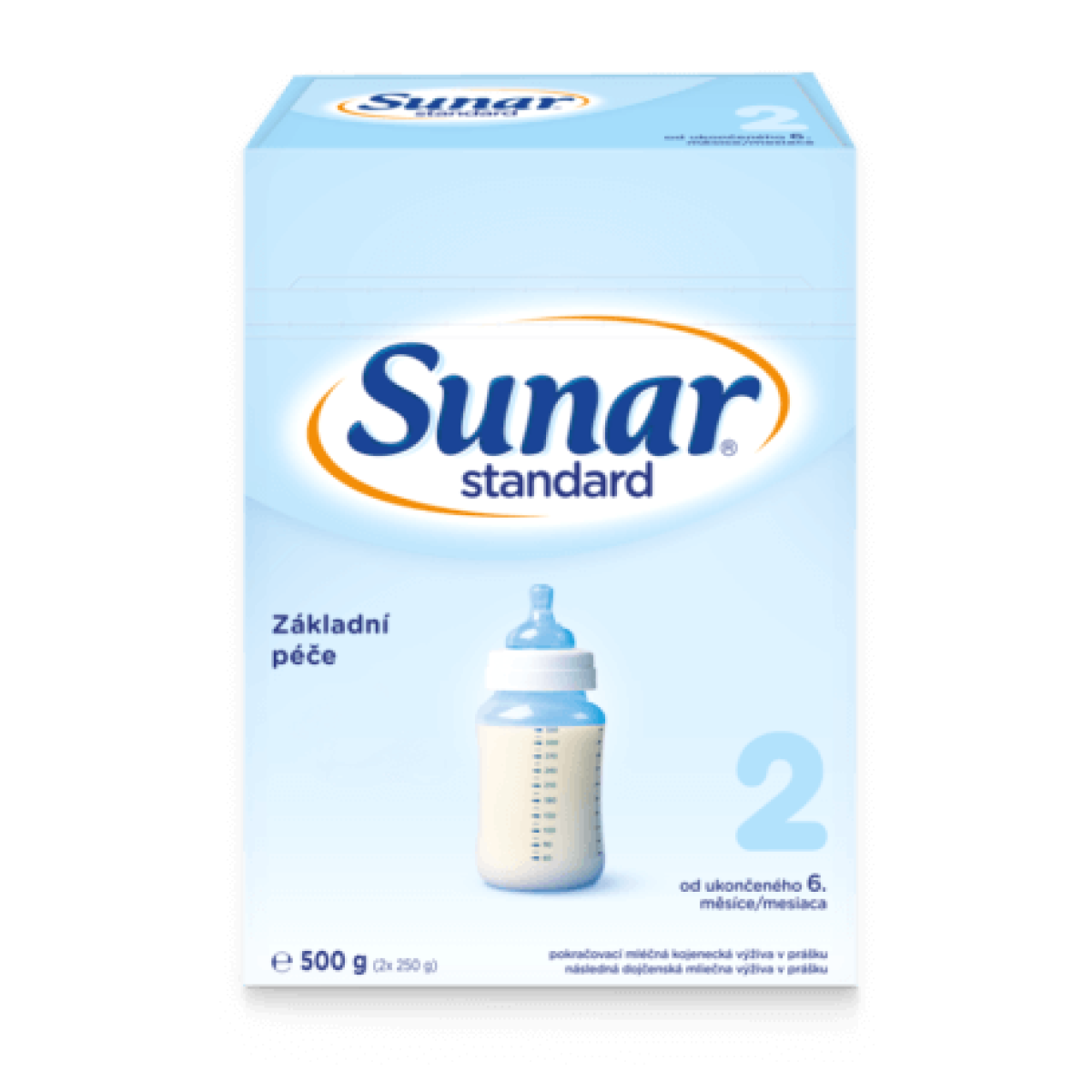 Kojenecká výživa Standard Sunar levně | Kupi.cz