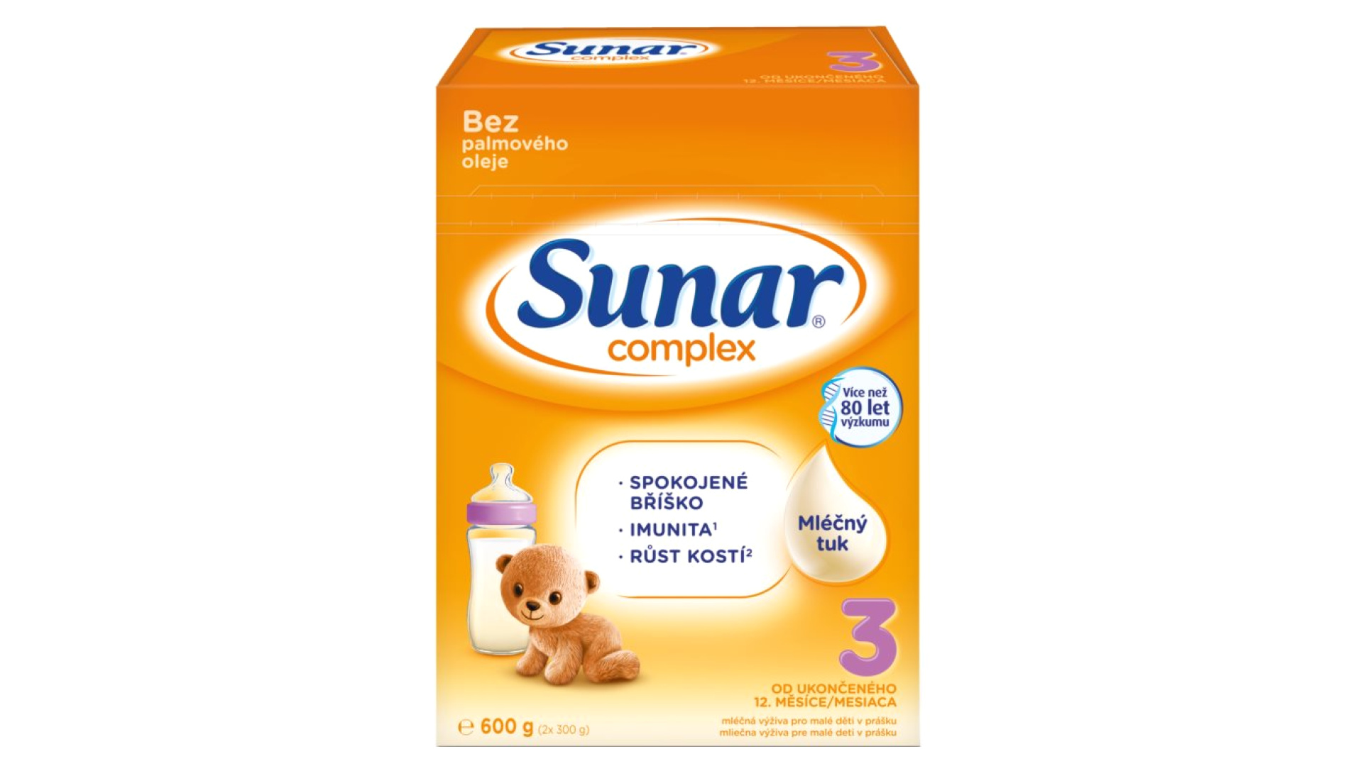 Kojenecká výživa Sunar Complex v akci levně | Kupi.cz