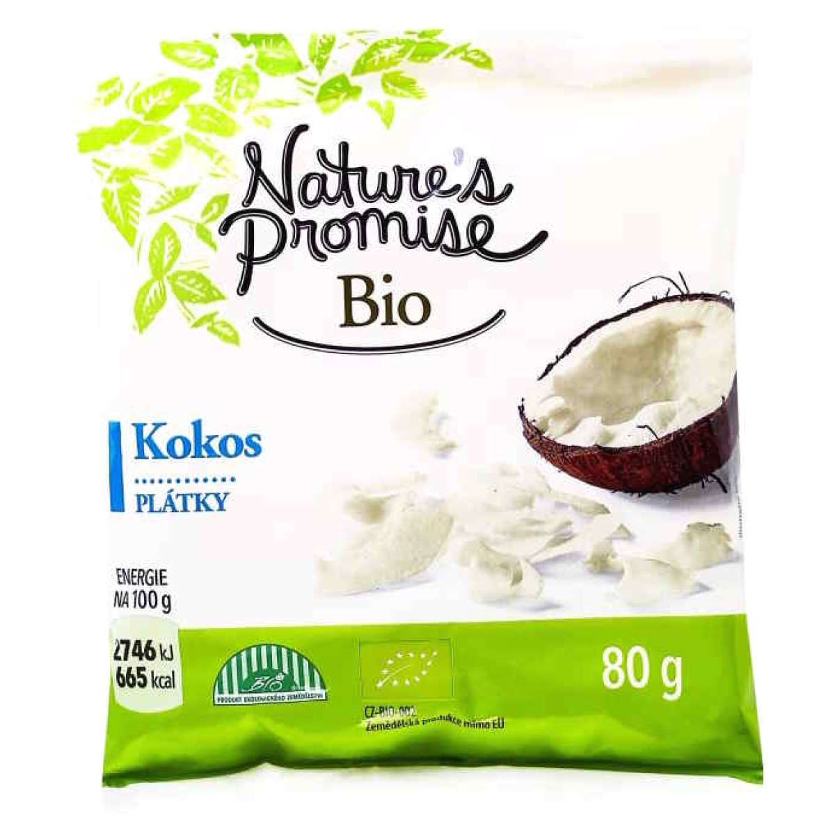 Kokosové chipsy bio Nature's Promise levně | Kupi.cz