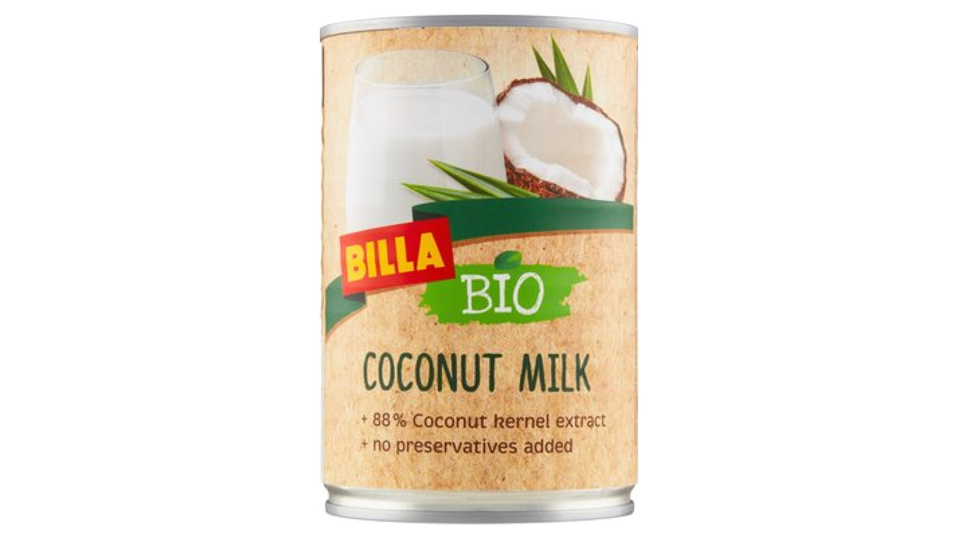Kokosové mléko bio Billa, Billa Bio levně | Kupi.cz