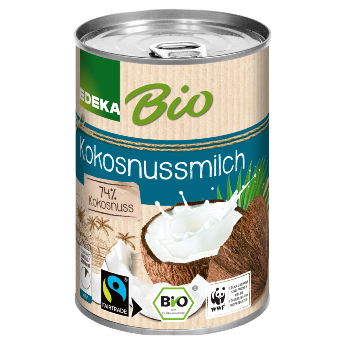 Kokosové mléko bio Edeka levně | Kupi.cz