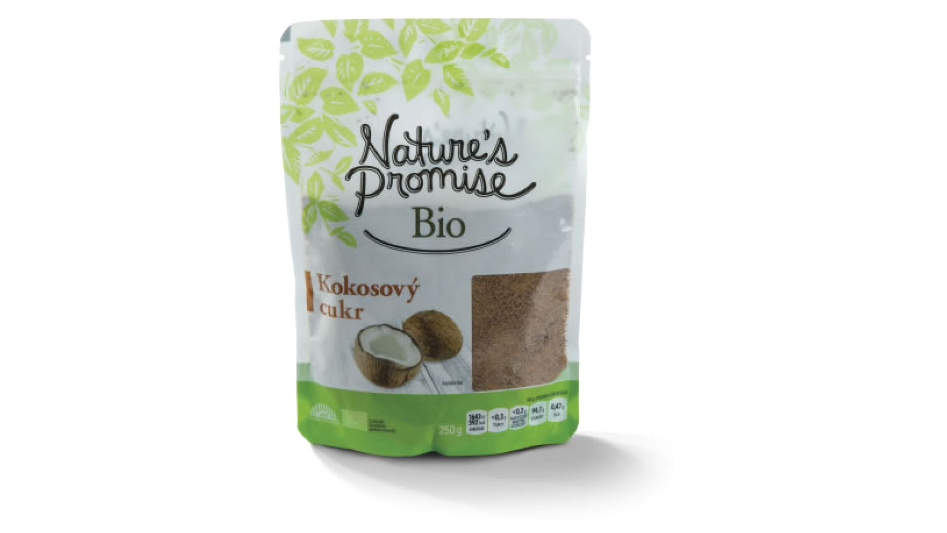 Kokosový cukr bio Nature's Promise levně | Kupi.cz