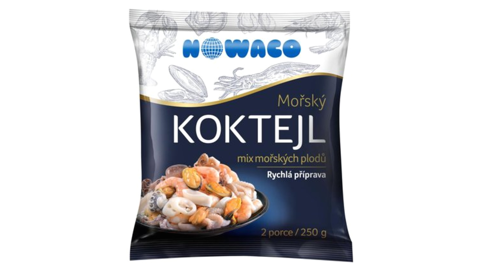 Koktejl mořský mražený Nowaco levně | Kupi.cz