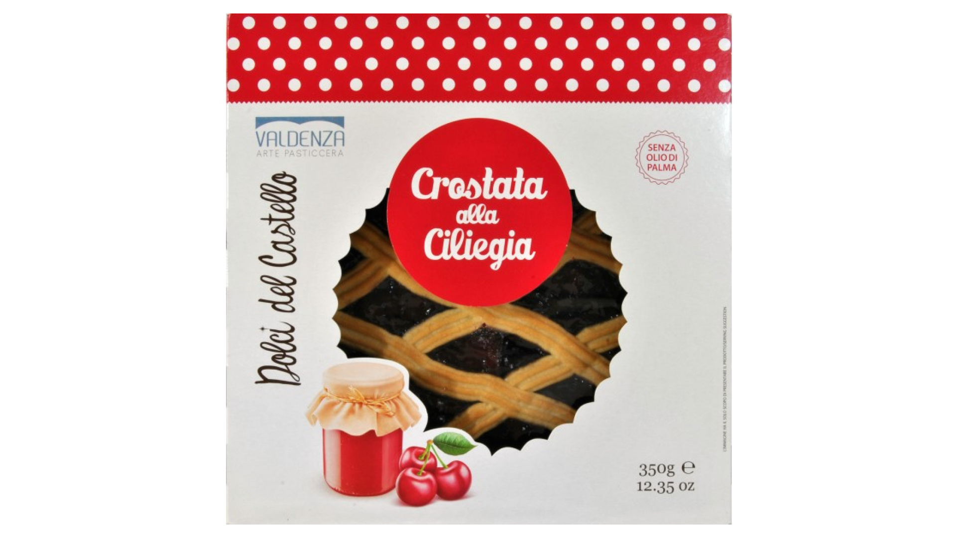 Koláč italský Dolciaria Val d’Enza levně | Kupi.cz