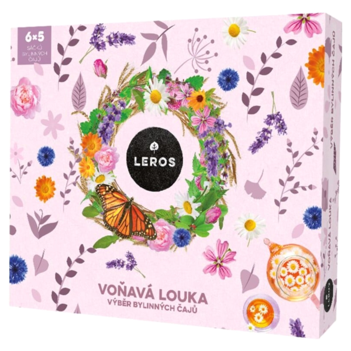Kolekce bylinných čajů Voňavá louka Leros levně | Kupi.cz