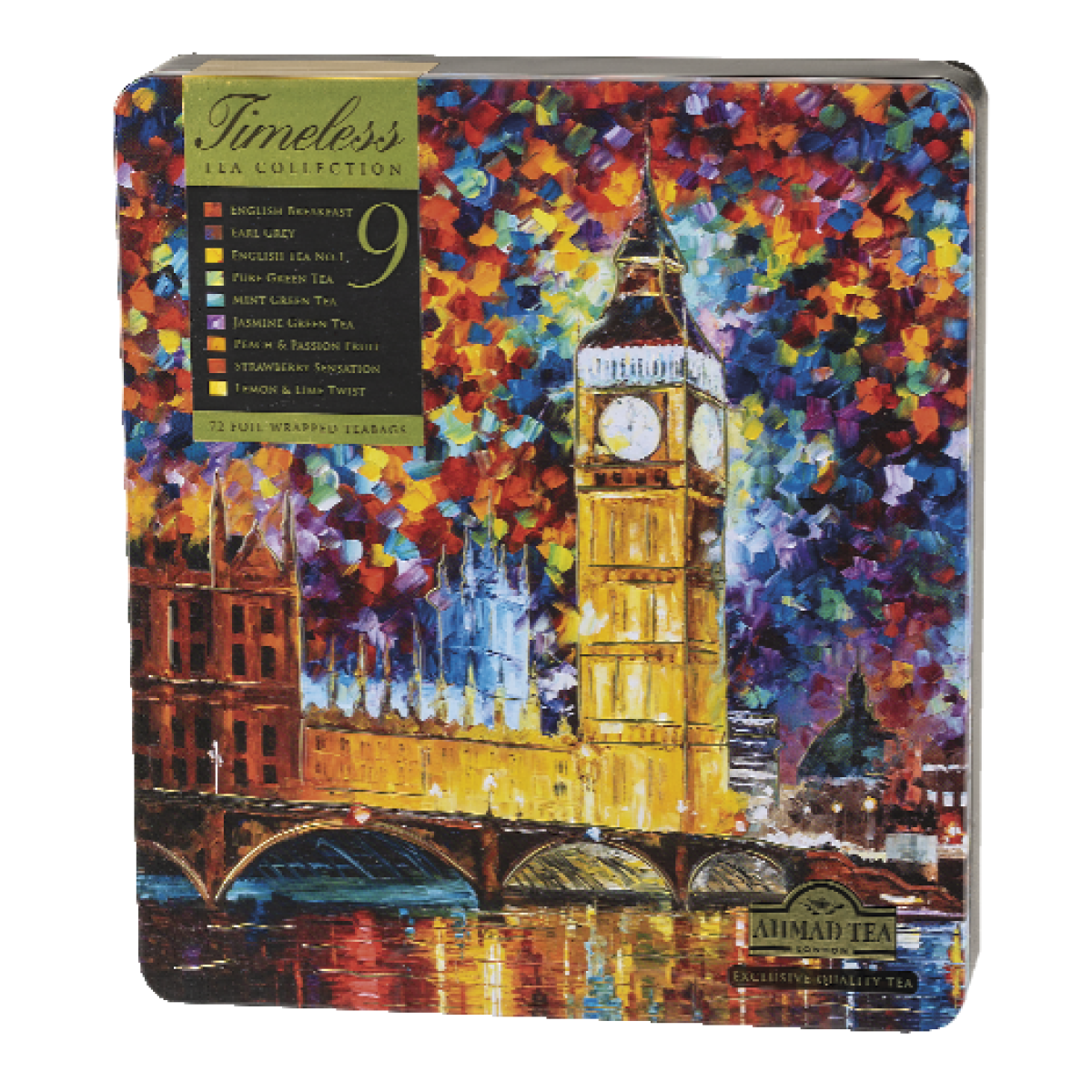 Kolekce čajů Timeless Ahmad Tea levně | Kupi.cz