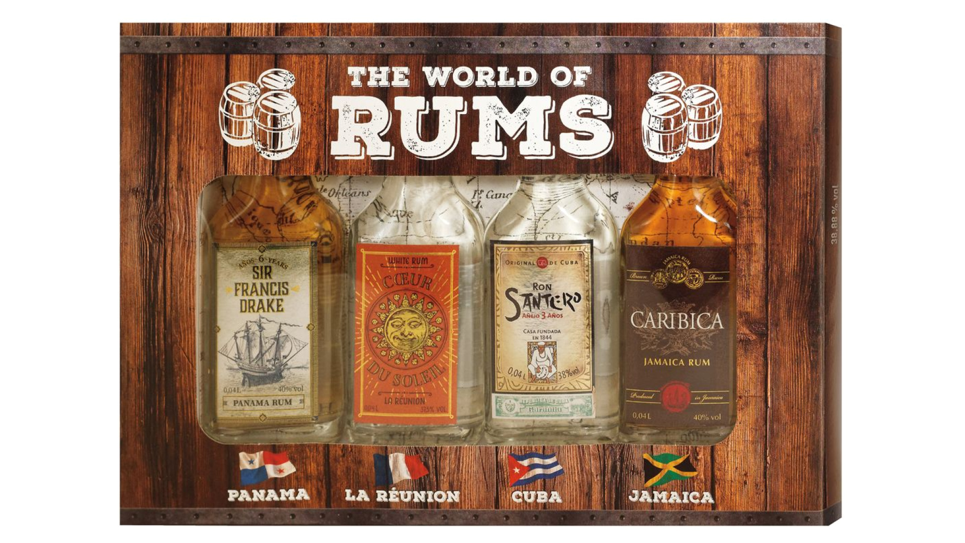 Kolekce miniatur rumů levně | Kupi.cz