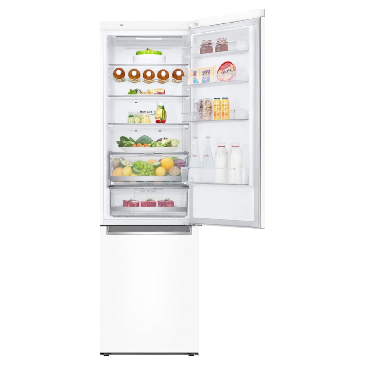 Kombinovaná chladnička LG GBB72SWDFN levně | Kupi.cz