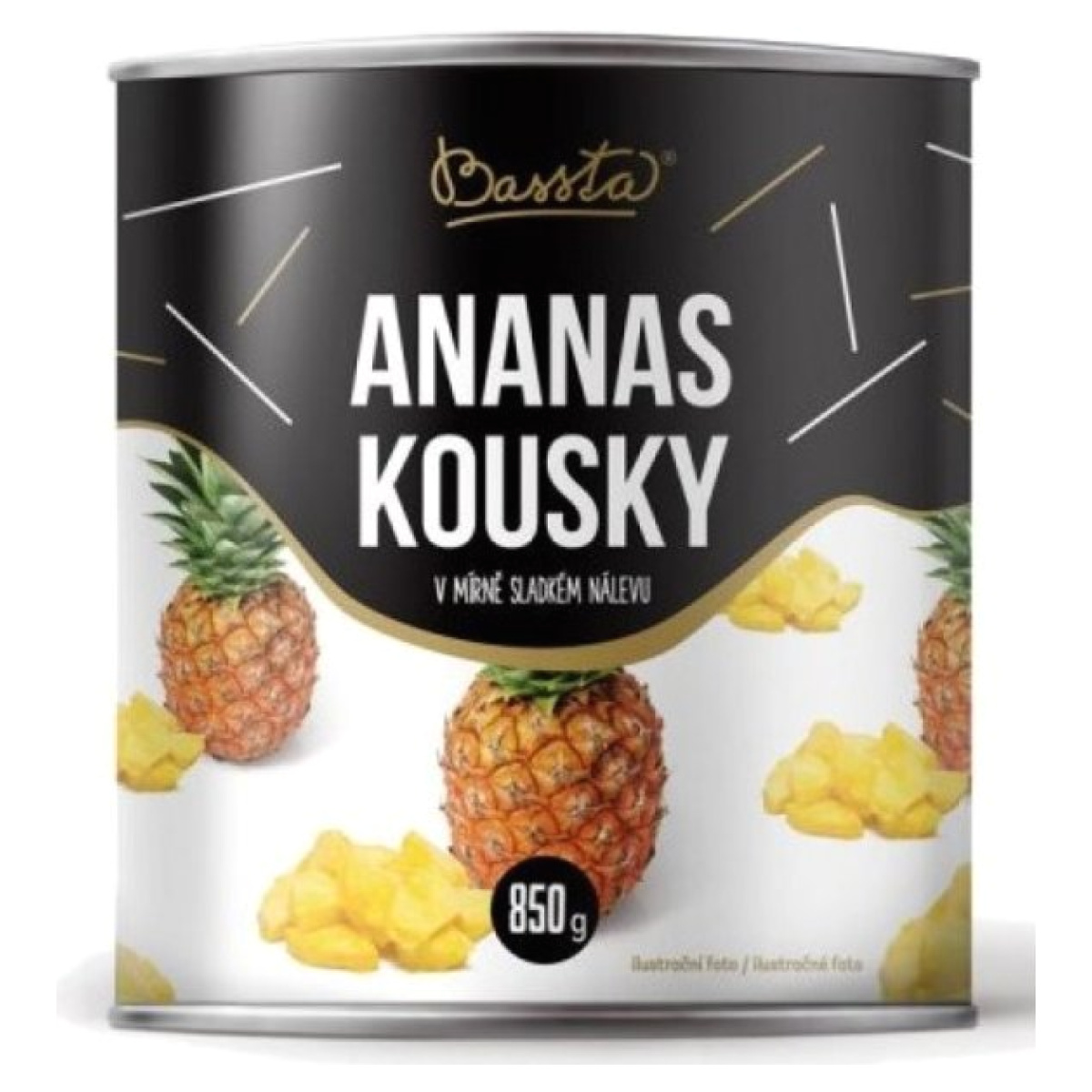 Kompot ananas Bassta levně | Kupi.cz
