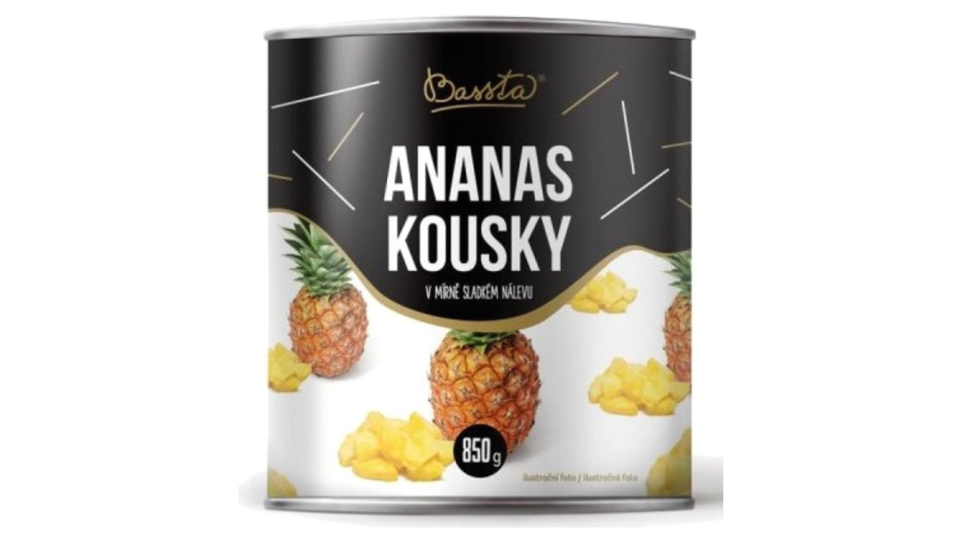 Kompot ananas Bassta levně | Kupi.cz