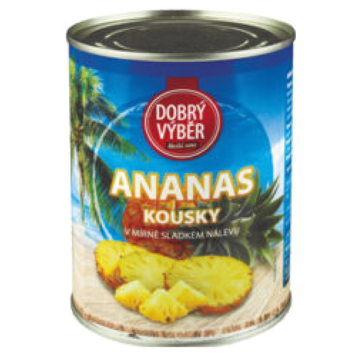 Kompot ananas Dobrý Výběr levně | Kupi.cz