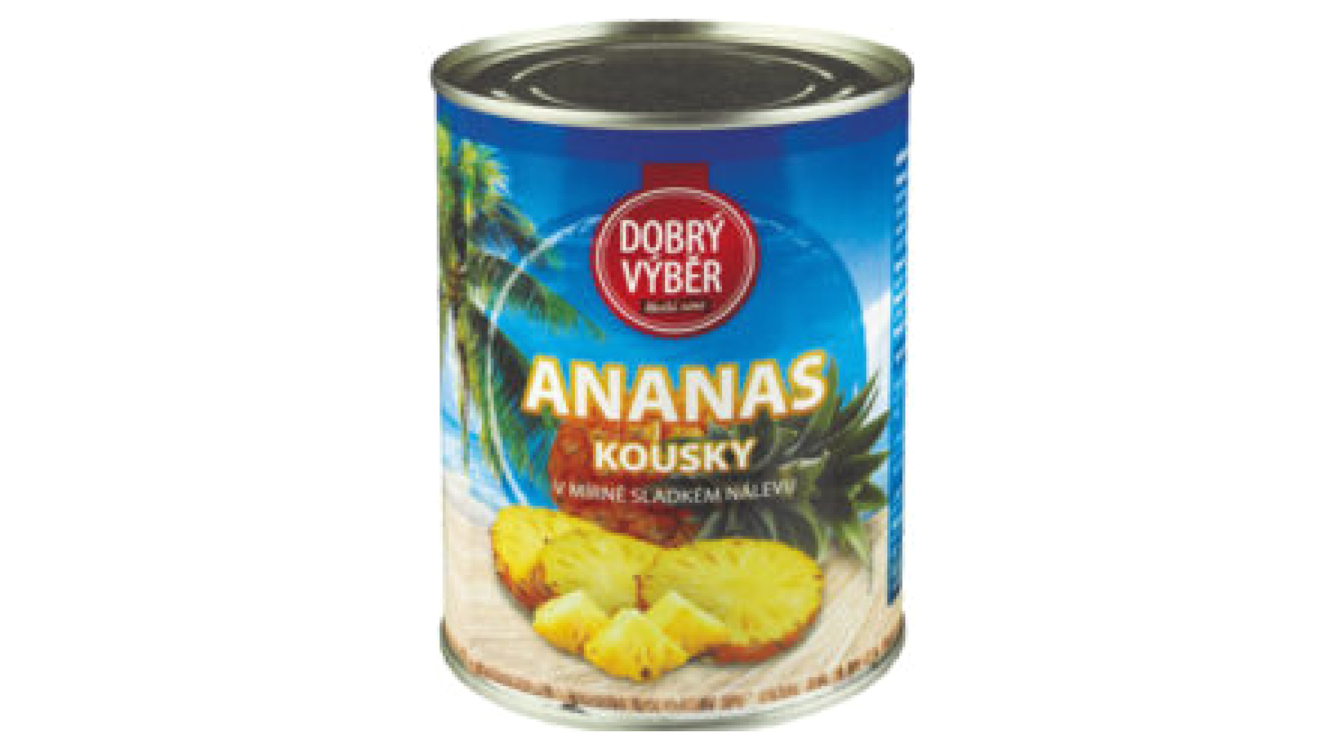 Kompot ananas Dobrý Výběr levně | Kupi.cz