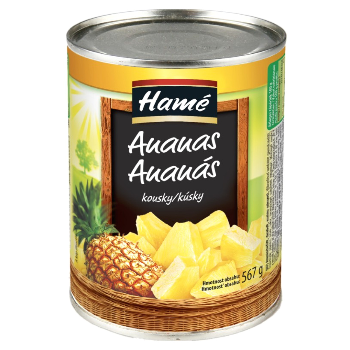 Kompot ananas Hamé levně | Kupi.cz