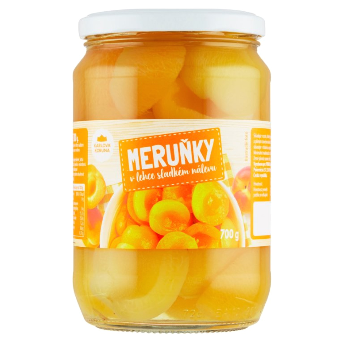 Kompot meruňky Karlova Koruna levně | Kupi.cz