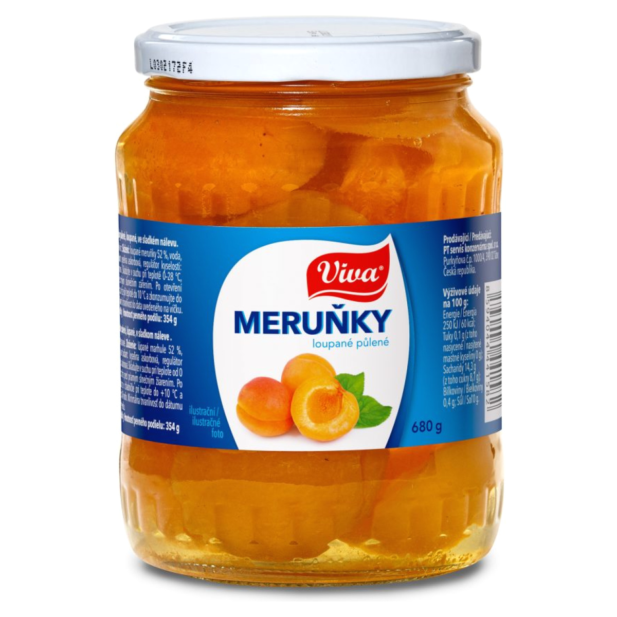 Kompot meruňky Viva levně | Kupi.cz